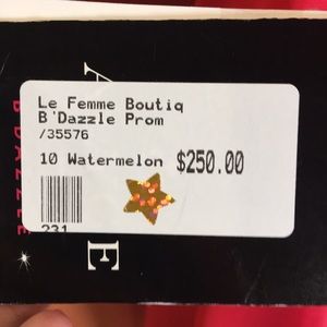 B’dazzle | Dresses | Bdazzle Prom Dress | Poshmark